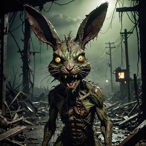 Zombie rabbits - Tensor Art
