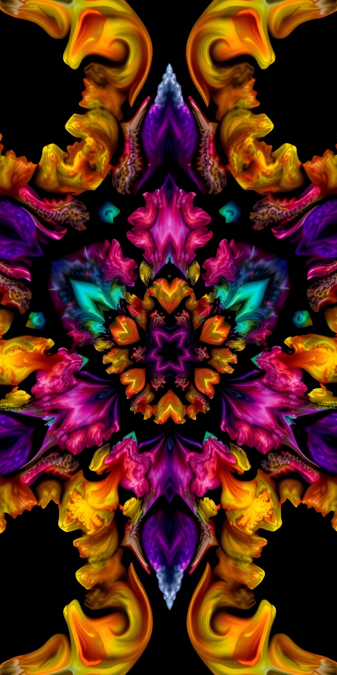 Fractals iPhone Wallpapers - Tensor Art