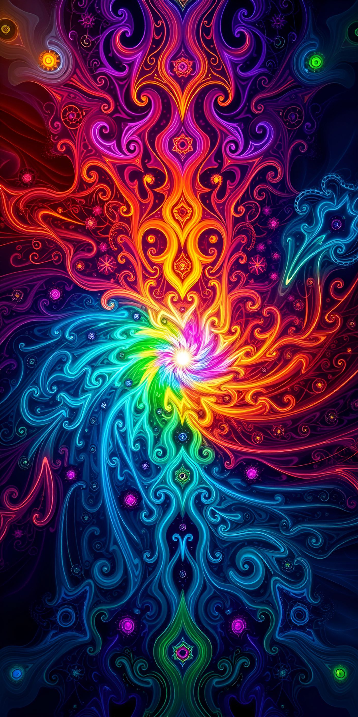 Fractals iPhone Wallpapers - Tensor Art
